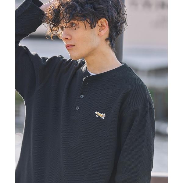 ZOZO問い合わせ番号:102223871ショップ:MONO-MART，モノマートブランド:PENNEYS，ぺニーズ，MONO-MART，モノマート商品名:PENNEYS/ぺニーズ 別注 THE FOX ロゴ ワンポイント刺繍 オーバーサイ...