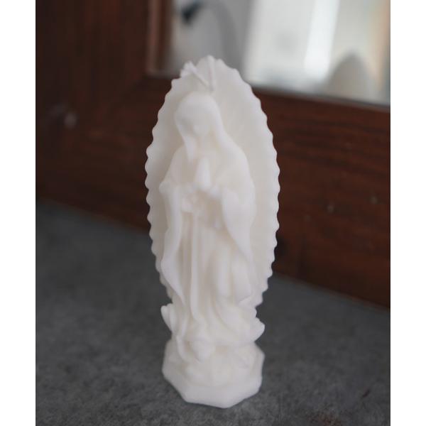 『タイムセール実施中』ZOZO問い合わせ番号:102223932ショップ:Port，ポートブランド:Port，ポート商品名:【 Port / ポート 】 マリアモチーフ オブジェ キャンドル_カテゴリ:インテリア>キャンドルブランド品...