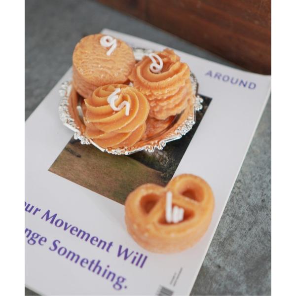 『タイムセール実施中』ZOZO問い合わせ番号:102223949ショップ:Port，ポートブランド:Port，ポート商品名:【 Port / ポート 】 バター クッキーモチーフ キャンドル ( 4個セット )_カテゴリ:インテリア>...