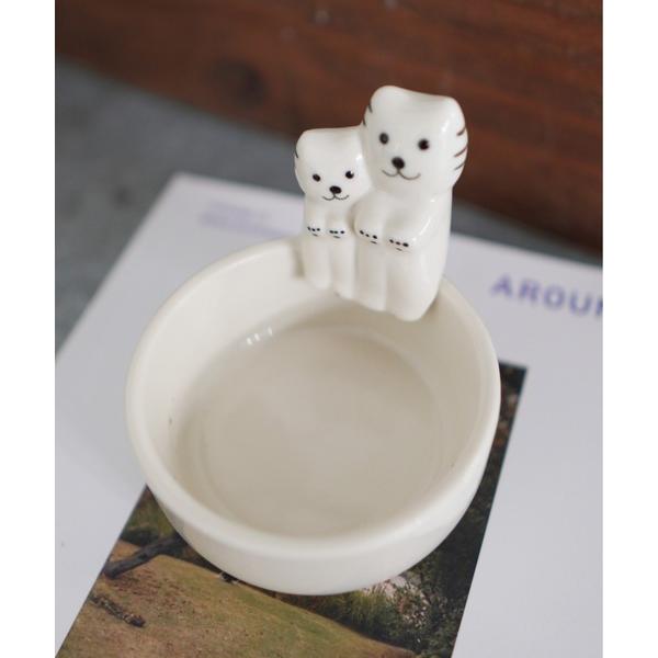 『タイムセール実施中』ZOZO問い合わせ番号:102224226ショップ:Port，ポートブランド:Port，ポート商品名:【 Port / ポート 】 ネコ モチーフ キャンドル ホルダー_カテゴリ:インテリア>キャンドルブランド品...