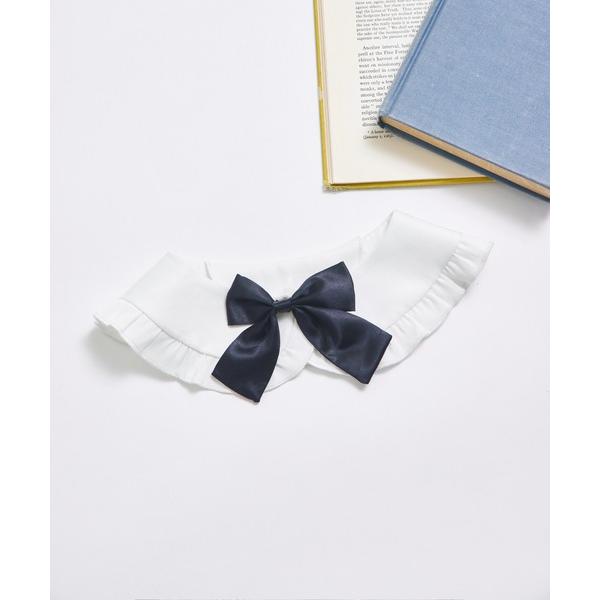 ZOZO問い合わせ番号:102224232ショップ:pairmanon，ペアマノンブランド:pairmanon，ペアマノン，coucou manon，ククゥ マノン商品名:【オケージョン対応】ガールズ アソート リボン付け襟カテゴリ:ファッ...