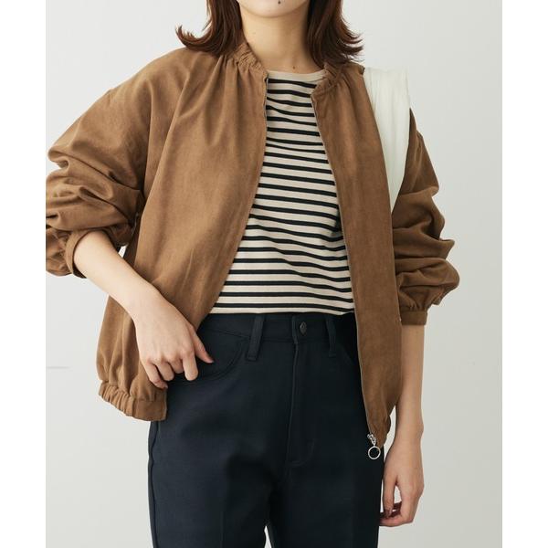 参考価格：4，991円発売時期：2023年09月コンディション：B（目立つ使用感なし）使用感が少ない、または気にならないアイテム後身頃：汚れ参考商品名：スウェード調ギャザーブルゾン参考品番：6A33L0Y0300【商品に関する注意事項】・こ...