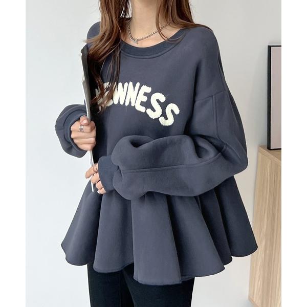 『タイムセール実施中』参考価格：4，990円発売時期：2024年10月コンディション：B（目立つ使用感なし）使用感が少ない、または気にならないアイテム袖口：毛玉全体的：色あせ参考商品名：融合ハイブリッドの1枚映え。NEWNESSロゴフリルス...