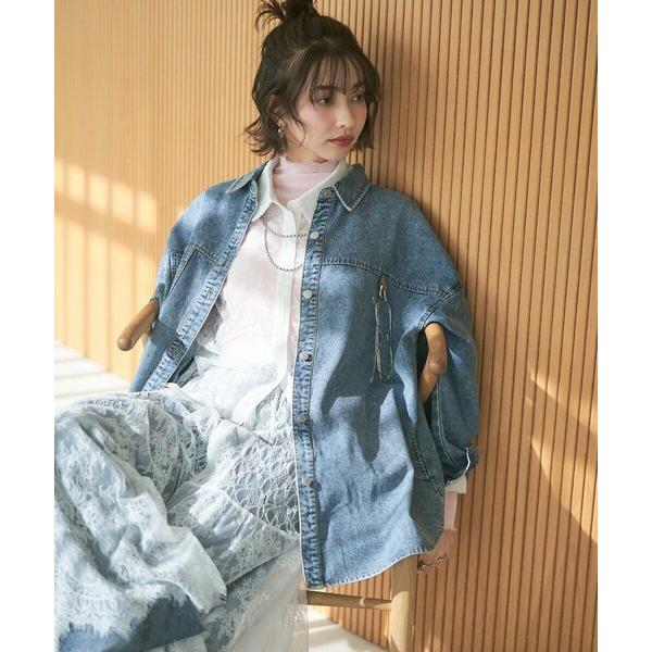 ZOZO問い合わせ番号:102230570ショップ:RMAF，リマインドミーアンドフォーエバーブランド:Remind me and forever，リマインドミーアンドフォーエバー商品名:【2026SS】【SETUP対応】デニムシャケットカ...