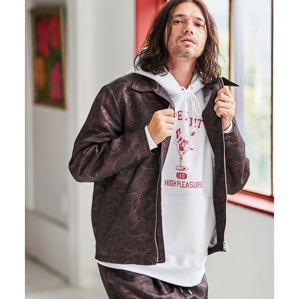 参考価格：13，200円発売時期：2022年09月コンディション：C（やや使用感あり）使用感があり、やや気になる傷や汚れがあるアイテムすそ周り：ひきつれ全体的：保管上のにおいがします。参考商品名：mj8910- orig.ペイズリー柄ジャケ...