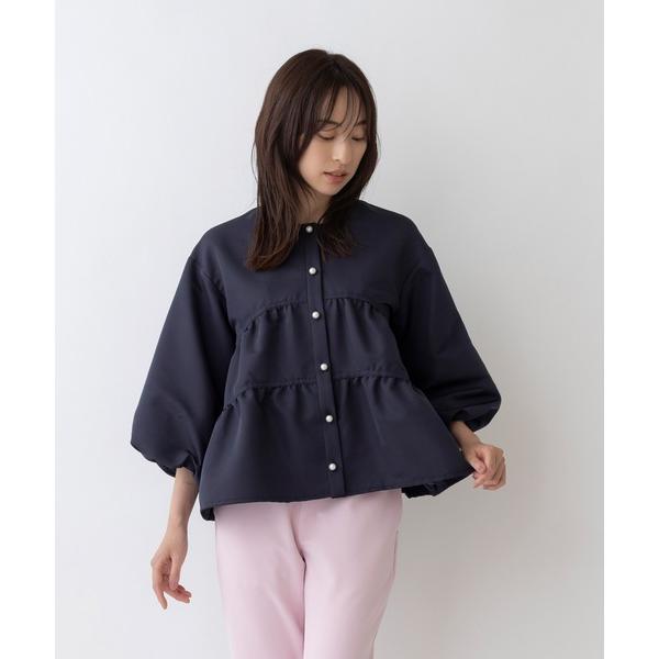 『タイムセール実施中』参考価格：23，100円発売時期：2022年09月コンディション：A（使用感なし）数回使用した程度で使用感が感じられないアイテム袖口：ほつれ参考商品名：【SONO/ソーノ】ティアードフレアジャケットブラウス参考品番：S...