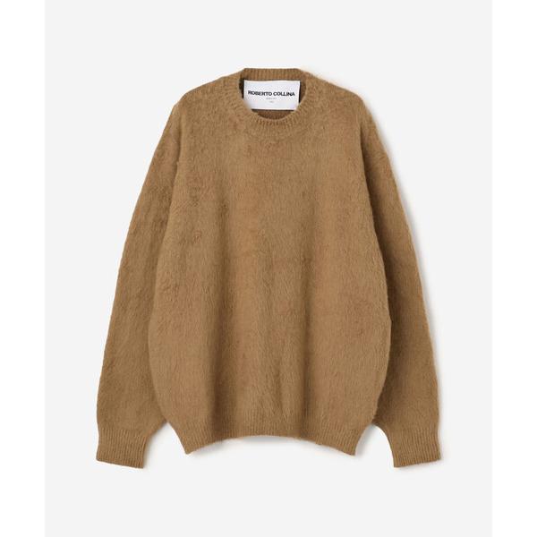 『セール実施中』参考価格：44，000円発売時期：2023年10月コンディション：A（使用感なし）数回使用した程度で使用感が感じられないアイテム参考商品名：roberto collina | 〈別注〉クルーネックニット MEN参考品番：BS...