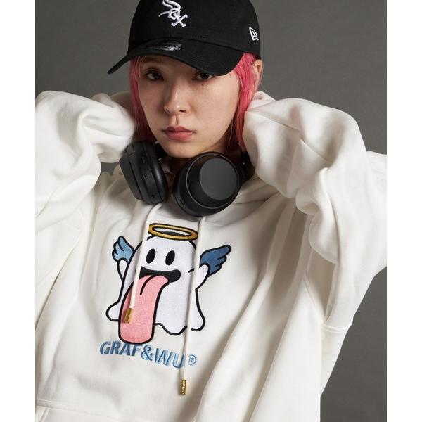 『タイムセール実施中』参考価格：14，080円発売時期：2023年10月コンディション：A（使用感なし）数回使用した程度で使用感が感じられないアイテム参考商品名：GRAF＆WU-1BOO GHOST/グラフアンドウー プルパーカー参考品番：...
