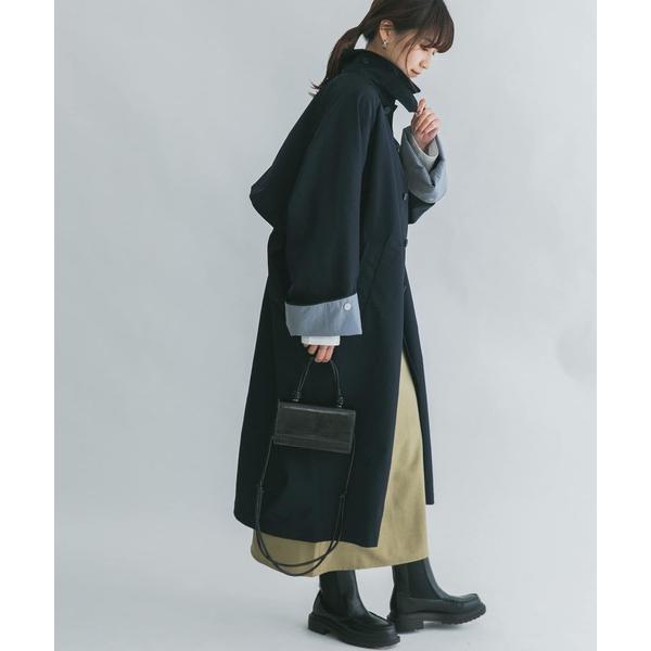 『タイムセール実施中』参考価格：15，400円発売時期：2022年12月コンディション：B（目立つ使用感なし）使用感が少ない、または気にならないアイテム袖口：汚れ参考商品名：ステンカラーBIGBIGコート参考品番：KB34-27V010【商...