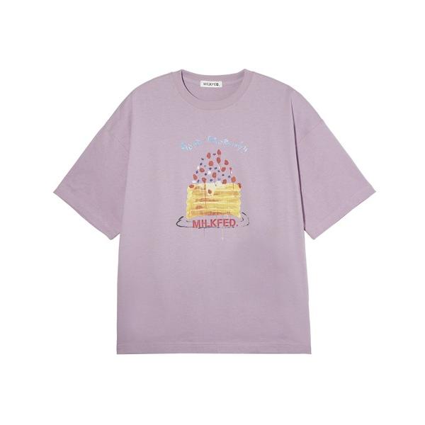参考価格：4，950円発売時期：2024年09月コンディション：S（新品同様）タグ付きの未使用、または新品同様のアイテム付属品：タグ参考商品名：MILKFED.xOMIYA ELLIE PANCAKE S/S TEE参考品番：1032420...