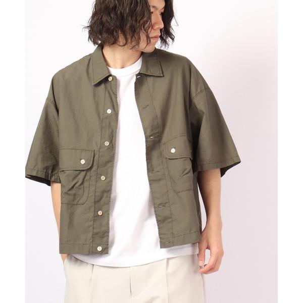参考価格：7，150円発売時期：2022年07月コンディション：S（新品同様）タグ付きの未使用、または新品同様のアイテム付属品：タグ参考商品名：bel ritmo 半袖ワークシャツ参考品番：QUA-22-SS-133【商品に関する注意事項】...