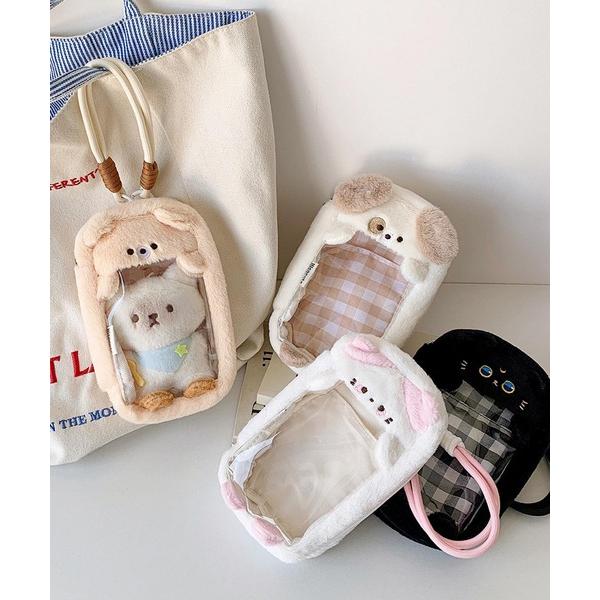 『タイムセール実施中』ZOZO問い合わせ番号:102257647ショップ:VIBGYOR，ヴィブジョーブランド:VIBGYOR，ヴィブジョー商品名:oshipic/推し活 もこもこ 推しぬい 見せ アニマル ポーチ S0021カテゴリ:財布...