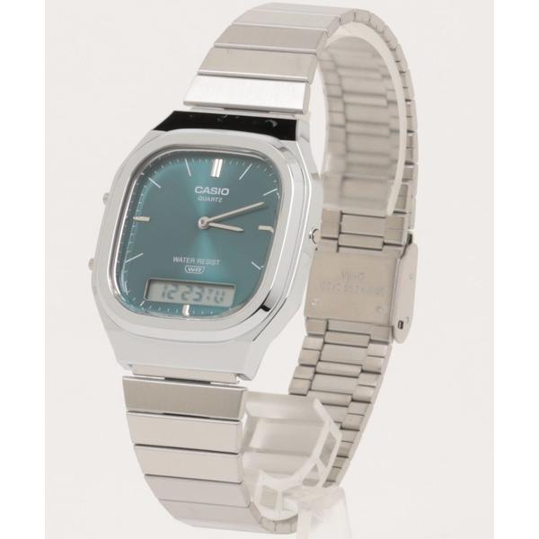 『タイムセール実施中』ZOZO問い合わせ番号:102257660ショップ:ability，アビリティブランド:CASIO，カシオ，ability，アビリティ商品名:CASIO カシオ / アナログデジタル メタルバンド クラシック アナデジ...