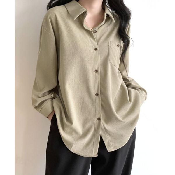 『タイムセール実施中』ZOZO問い合わせ番号:102257672ショップ:me Jane，ミージェーンブランド:Riff，リフ，meJane，ミージェーン商品名:コーデュロイシャツカテゴリ:トップス>シャツ/ブラウスブランド品番:11...