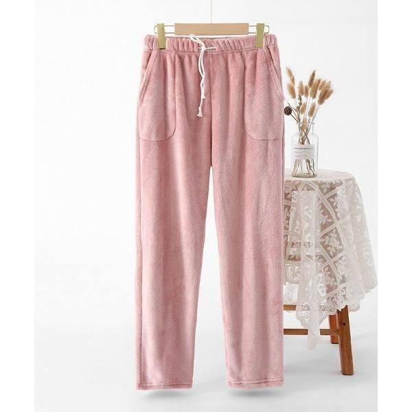 『セール実施中』※このアイテムは返品・交換対象外商品です。ZOZO問い合わせ番号:102257810ショップ:REBALANCE，リバランスブランド:REBALANCE，リバランス商品名:レディースあったかルームパンツカテゴリ:ルームウェア...