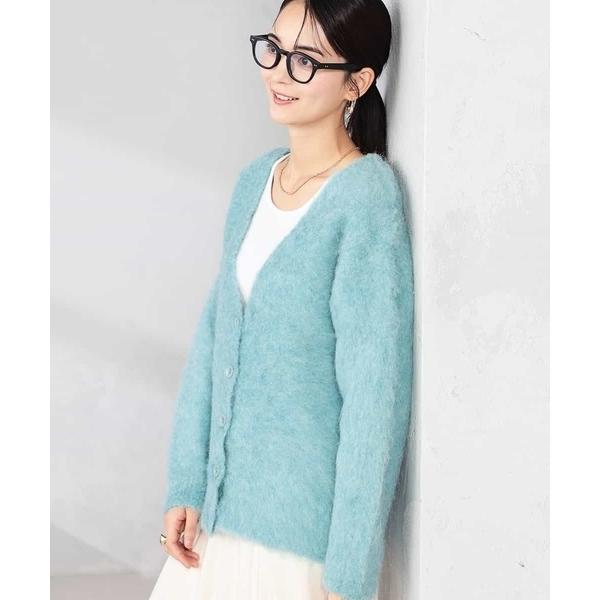 『セール実施中』ZOZO問い合わせ番号:102257818ショップ:a.v.v，アー・ヴェ・ヴェブランド:a.v.v，アーヴェヴェ商品名:【WEB限定】Vネックシャギーニットカーディガンカテゴリ:トップス>カーディガン/ボレロブランド...