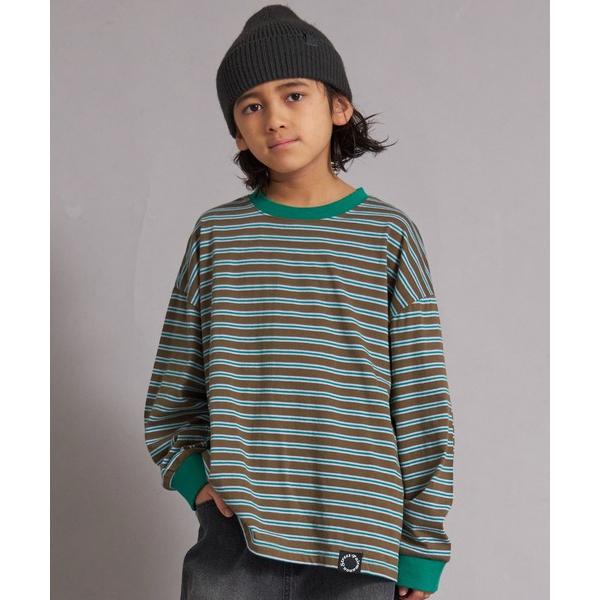 ZOZO問い合わせ番号:102257989ショップ:pairmanon，ペアマノンブランド:PAIRMANON STREET，ペアマノンストリート商品名:【綿100%】先染め マルチボーダー ロンT【PAIRMANON STREET】カテゴ...