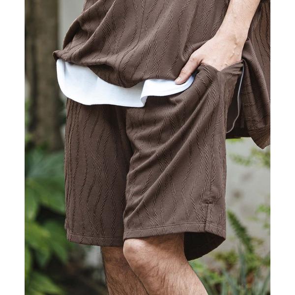 ZOZO問い合わせ番号:102258389ショップ:CAMBIO，カンビオブランド:CAMBIO，カンビオ商品名:mp14472- Cable Jacquard Tricot Short Pants トリコットショートパンツ(S63026c...