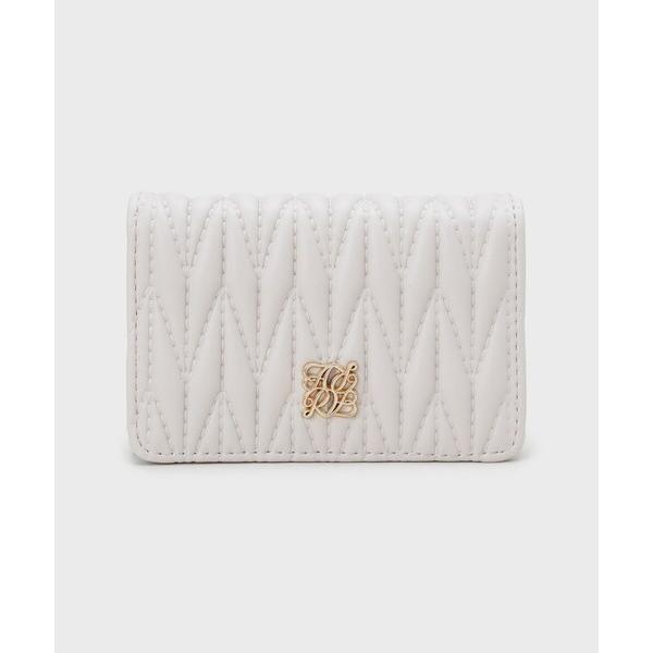 『タイムセール実施中』ZOZO問い合わせ番号:102258632ショップ:ESPERANZA，エスペランサブランド:Ober Tashe，オーバータッシェ商品名:【新生活・新学期】キルティング名刺ケースカテゴリ:財布/小物>名刺入れブ...