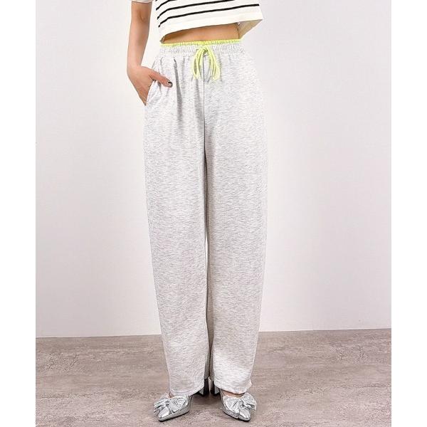 『タイムセール実施中』ZOZO問い合わせ番号:102258679ショップ:Ada.，エイダブランド:CLOTHY，クロシィ商品名:【春っぽい差し色で季節を先取り！】配色バレルパンツ（セットアップ可）カテゴリ:パンツ>スウェットパンツブ...