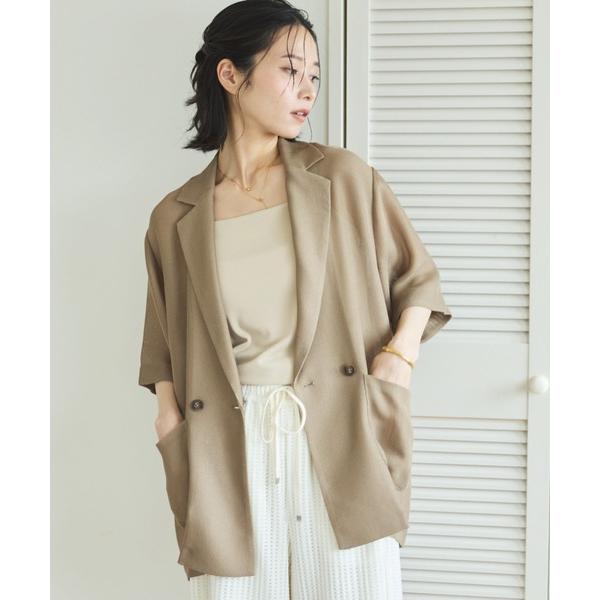 ZOZO問い合わせ番号:102258731ショップ:DOUX ARCHIVES，ドゥアルシーヴブランド:DOUX ARCHIVES，ドゥアルシーヴ商品名:メッシュ半袖ジャケットカテゴリ:ジャケット/アウター>テーラードジャケットブラン...