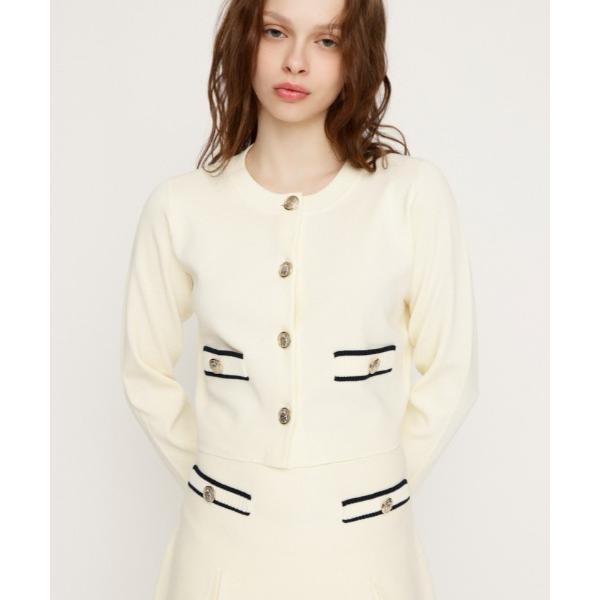 ZOZO問い合わせ番号:102258779ショップ:SLY，スライブランド:SLY，スライ商品名:MILANO RIB KNIT C/D ミラノリブ ニットカーディガン 春服カテゴリ:トップス>カーディガン/ボレロブランド品番:030...