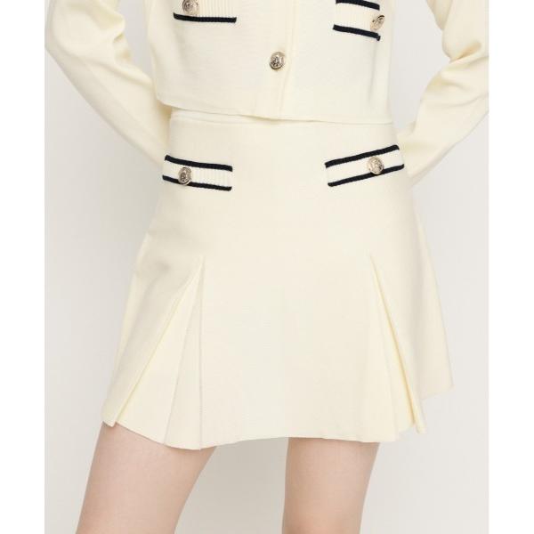 ZOZO問い合わせ番号:102258781ショップ:SLY，スライブランド:SLY，スライ商品名:MILANO RIB BOX PLEATS S/SK ミラノリブ ボックスプリーツ ショートスカート 春服カテゴリ:スカート>スカートブ...