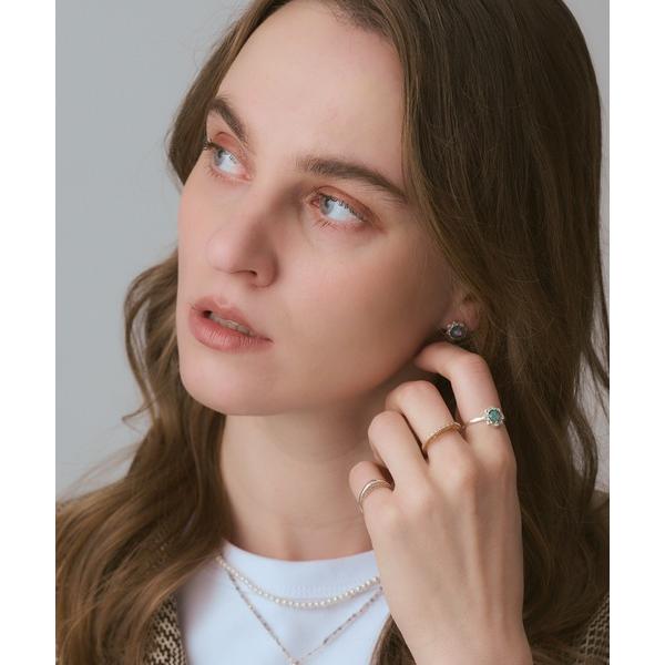 ZOZO問い合わせ番号:102258830ショップ:agete，アガットブランド:agete，アガット商品名:シルバーモザイクオパール／クオーツリングカテゴリ:アクセサリー>リングブランド品番:10261111167素材:silver...