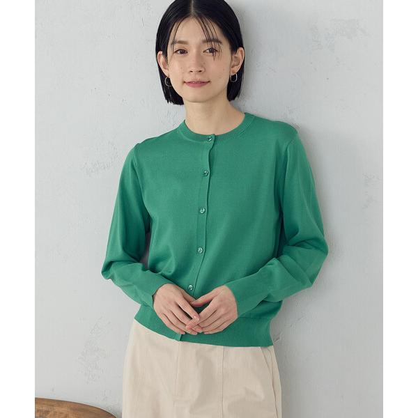 『タイムセール実施中』ZOZO問い合わせ番号:102258888ショップ:COMME CA ISM，コムサイズムブランド:COMME CA ISM，コムサイズム商品名:【UVカット・ウォッシャブル】ベーシック クルーネックカーディガンカテゴ...