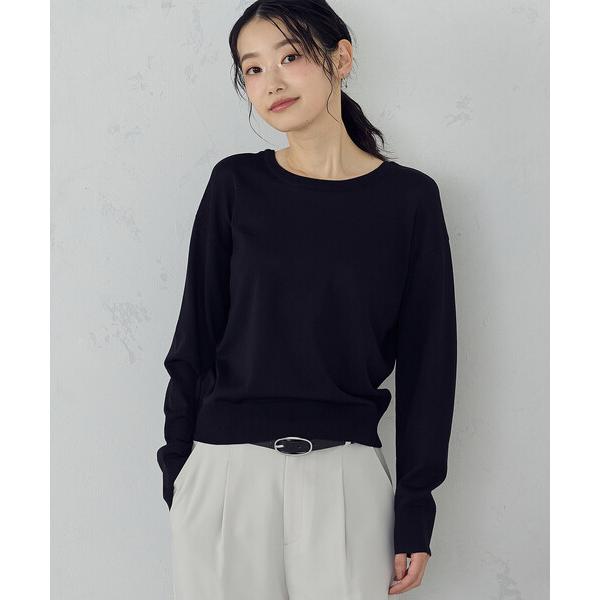 『タイムセール実施中』ZOZO問い合わせ番号:102258889ショップ:COMME CA ISM，コムサイズムブランド:COMME CA ISM，コムサイズム商品名:【UVカット・ウォッシャブル】ベーシック 2WAYネックニットカテゴリ:...