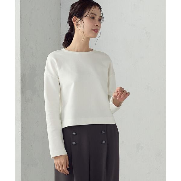 『タイムセール実施中』ZOZO問い合わせ番号:102258899ショップ:COMME CA ISM，コムサイズムブランド:COMME CA ISM，コムサイズム商品名:クロップド丈 ロンTカテゴリ:トップス>Tシャツ/カットソーブラン...