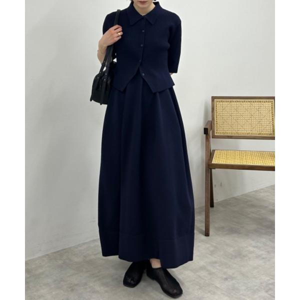 ZOZO問い合わせ番号:102259040ショップ:STYLEMIXER，スタイルミキサーブランド:STYLEMIXER，スタイルミキサー商品名:【ベストセラー】2ピースハーフスリーブポロニットワンピースカテゴリ:ワンピース/ドレス>...