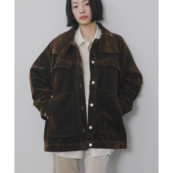 ZOZO問い合わせ番号:102259172ショップ:KBF，ケービーエフブランド:KBF，ケイビーエフ商品名:ハイネックデニムブルゾンカテゴリ:ジャケット/アウター>ブルゾンブランド品番:KB26130-2075060素材:※カラーに...