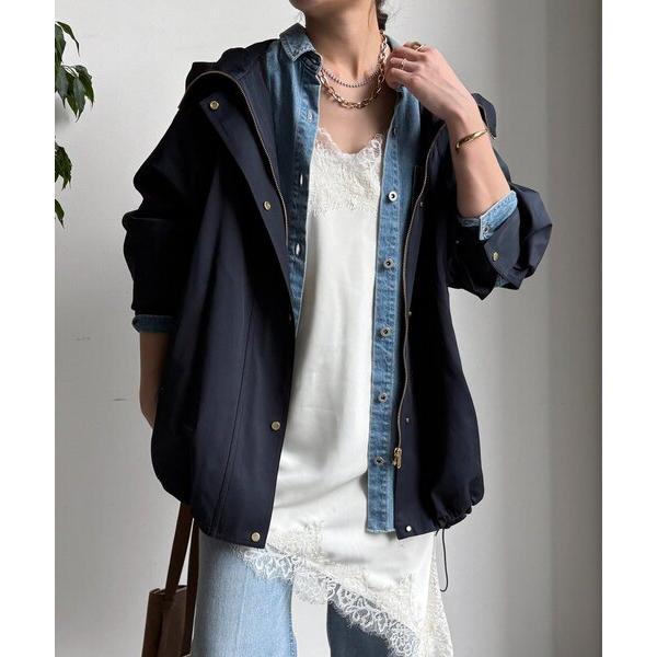 ZOZO問い合わせ番号:102259279ショップ:DouDou，ドゥドゥブランド:DouDou，ドゥドゥ商品名:スタンドフーディーMA1カテゴリ:ジャケット/アウター>その他アウターブランド品番:DDZ1061108A0003素材:...