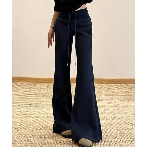 『タイムセール実施中』ZOZO問い合わせ番号:102259326ショップ:by LEGNA，バイレグナブランド:by LEGNA，バイレグナ商品名:【選べる丈】裏起毛 美脚フレアパンツカテゴリ:パンツ>その他パンツブランド品番:pa2...