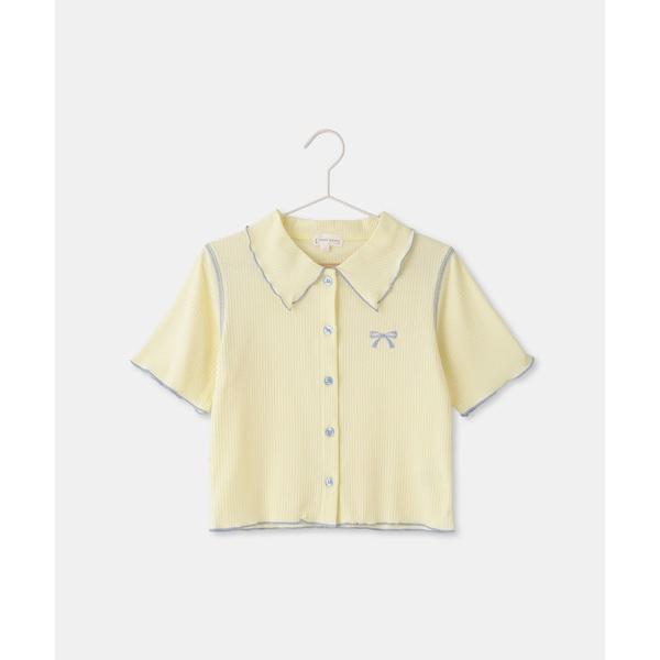 『タイムセール実施中』ZOZO問い合わせ番号:102259370ショップ:ROPE' PICNIC，ロぺピクニックブランド:ROPE' PICNIC，ロペピクニック商品名:【KIDS/キッズ】テレコ配色メロウカーディガンカテゴリ:トップス&...