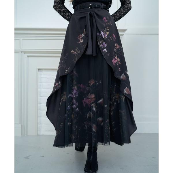 ZOZO問い合わせ番号:102259455ショップ:HARE，ハレブランド:HARE，ハレ商品名:TSUBOMIレイヤースカート(HARE)カテゴリ:スカート>スカートブランド品番:639521素材:表地A：ポリエステル100% 表地...