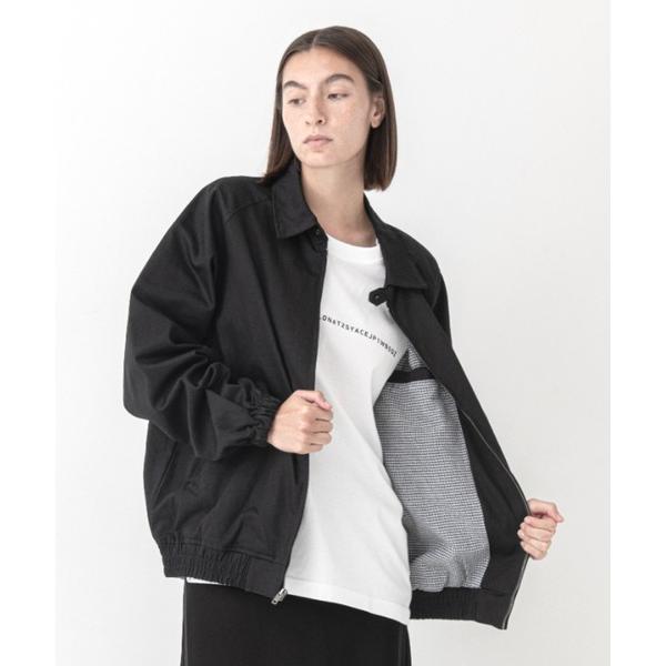 ZOZO問い合わせ番号:102259535ショップ:KLON，クローンブランド:KLON，クローン商品名:KLON COTTON DRIZZLER JACKET BLACKカテゴリ:ジャケット/アウター>ブルゾンブランド品番:klon...