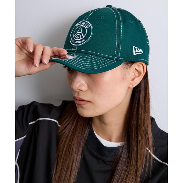 ZOZO問い合わせ番号:102259612ショップ:EDIFICE，エディフィスブランド:NEW ERA，ニューエラ，PARIS SAINT-GERMAIN，パリサンジェルマン商品名:【NEW ERA / ニューエラ】POP STITCH ...