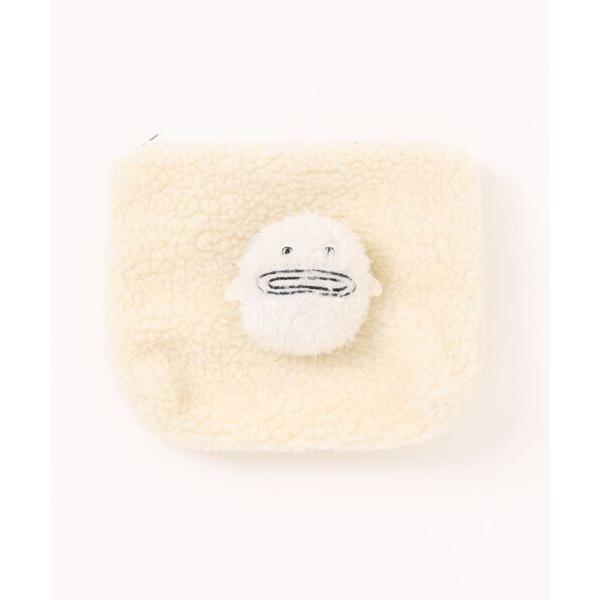 『タイムセール実施中』ZOZO問い合わせ番号:102259641ショップ:MAZEMAZE，マゼマゼブランド:MAZEMAZE，マゼマゼ商品名:gumogaボアポーチカテゴリ:財布/小物>ポーチブランド品番:EG151WH/EG151...