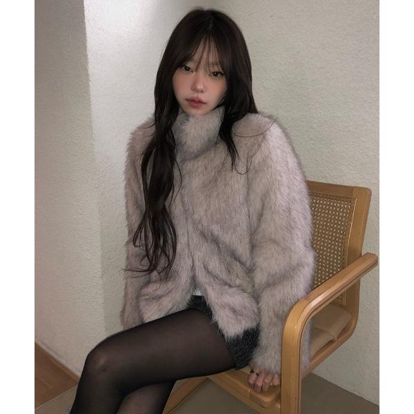 『セール実施中』ZOZO問い合わせ番号:102259700ショップ:3rdSpring，サードスプリングブランド:anyonemore，エニワンモア商品名:フェイクファースタンドカラージャケットカテゴリ:ジャケット/アウター>その他ア...