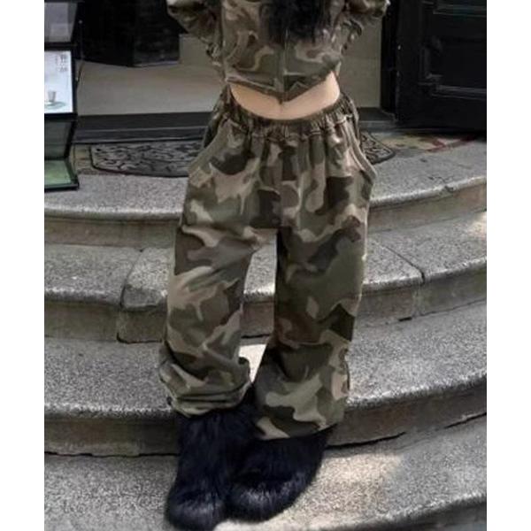 『タイムセール実施中』ZOZO問い合わせ番号:102259796ショップ:me Jane，ミージェーンブランド:meJane，ミージェーン商品名:カモフラージュ柄スウェットパンツカテゴリ:パンツ>スウェットパンツブランド品番:3850...