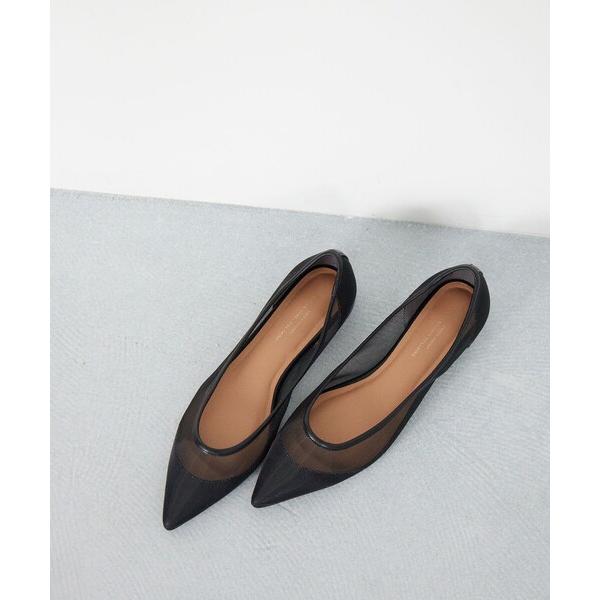 ZOZO問い合わせ番号:102259920ショップ:green label relaxing，グリーンレーベル リラクシングブランド:green label relaxing，グリーンレーベルリラクシング商品名:ポインテッド チュール フラ...