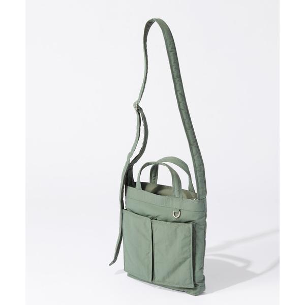 ZOZO問い合わせ番号:102260121ショップ:RAGEBLUE，レイジブルーブランド:RAGEBLUE，レイジブルー商品名:2WAY DOUBLE POCKET SHOLDER BAG / ダブルポケットショルダーバッグカテゴリ:バッ...