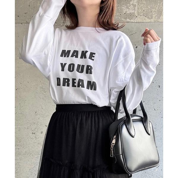 『タイムセール実施中』ZOZO問い合わせ番号:102260144ショップ:merrylatte，メリーラテブランド:etta，エタ商品名:英字ロンT／長袖Tシャツカテゴリ:トップス>Tシャツ/カットソーブランド品番:eyu-31素材:...