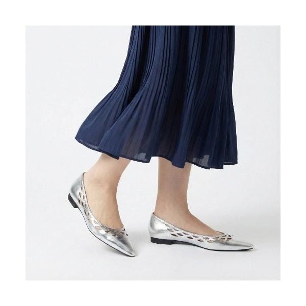 ZOZO問い合わせ番号:102260290ショップ:Mode et Jacomo×ing，モードエジャコモ イングブランド:carino，カリーノ商品名:レーザーカットフラットパンプスカテゴリ:シューズ>パンプスブランド品番:CASG...