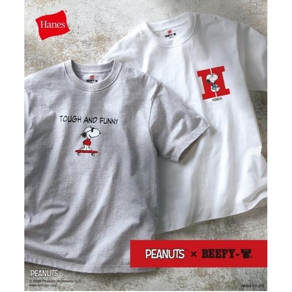 ZOZO問い合わせ番号:102260310ショップ:A BAG OF CHIPS，ア バッグ オブ チップスブランド:HANES，ヘインズ，A BAG OF CHIPS，アバッグオブチップス，PEANUTS，ピーナッツ商品名:【HANES/...