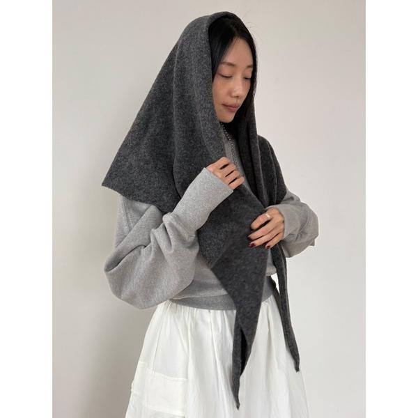 ZOZO問い合わせ番号:102260324ショップ:Didot.showroom，ディドット ショールームブランド:Didot.showroom，ディドット ショールーム商品名:大判ウールトライアングルニットショールカテゴリ:ファッション雑...