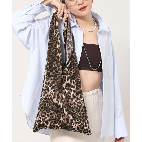 ZOZO問い合わせ番号:102260377ショップ:NOLLEY'S，ノーリーズブランド:grace grace ，グラスグラス，NOLLEY'S，ノーリーズ商品名:【grace grace/グラスグラス】レオパードトリアンゴロバッグカテゴ...