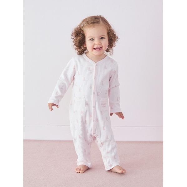 ※このアイテムは返品・交換対象外商品です。ZOZO問い合わせ番号:102260387ショップ:gelato pique，ジェラート　ピケブランド:gelato pique，ジェラートピケ商品名:【BABY】ぬいぐるみ柄長袖ロンパースカテゴリ...